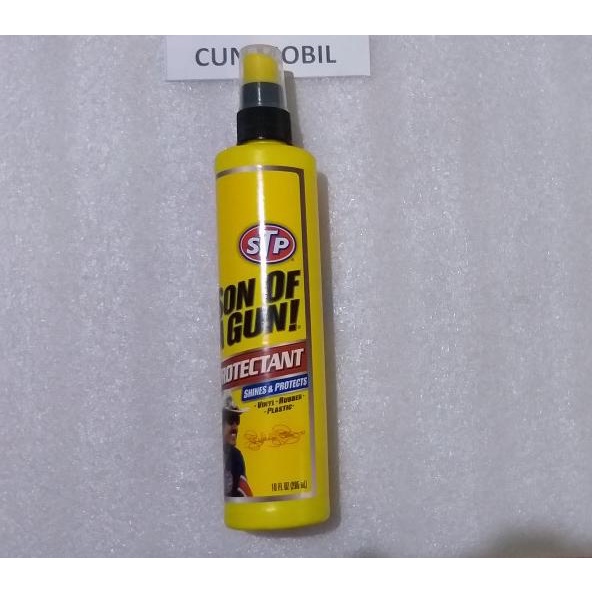 Jual Stp Sun Of A Gun Protectant Shines & Protects Vinyl Rubber Plastic ...
