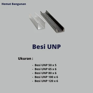 Jual Ukuran Besi UNP Terlengkap & Harga Terbaru Juni 2024 | Shopee Indonesia