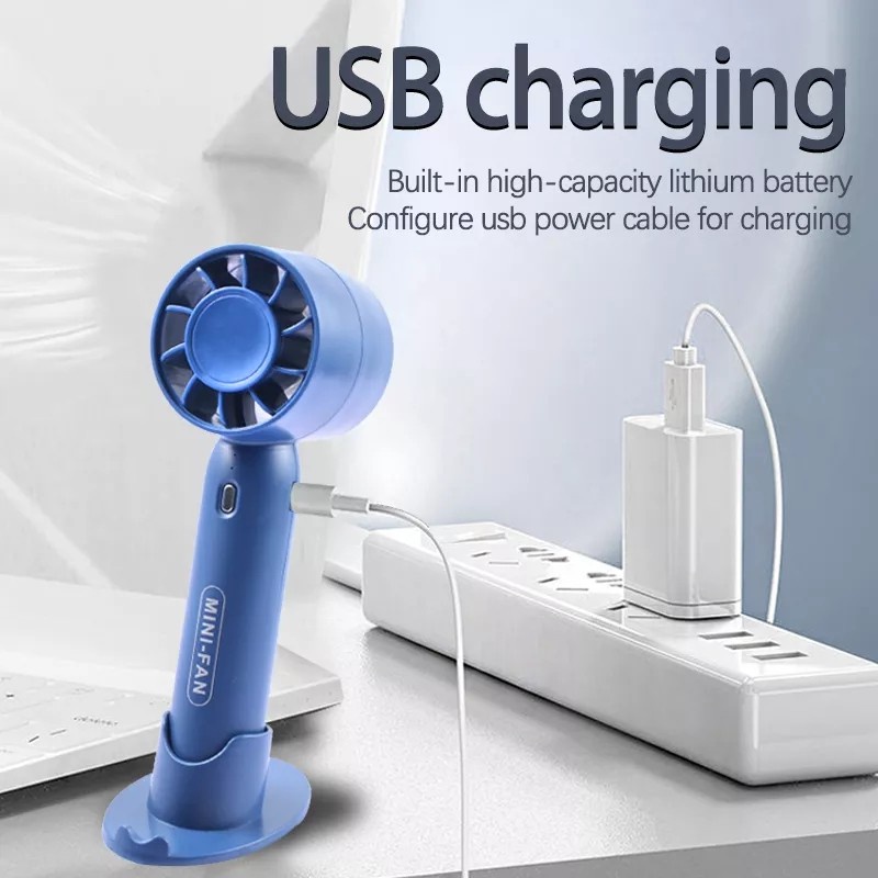 Jual Turbo Kipas Angin Genggam Mini Portable USB Turbo Mini Fan USB ...