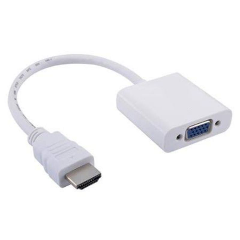 Jual Converter HDMI to VGA - konverter HDMI male to VGA female ...