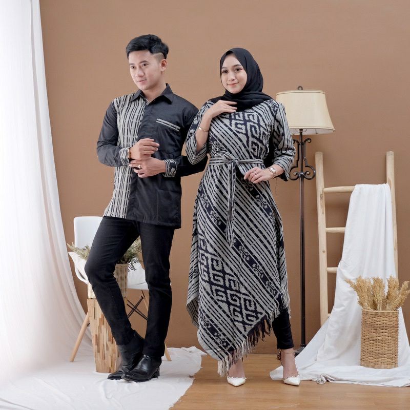 Jual COUPLE RICIS TEUKU COUPLE GAMIS LANCIP TENUN TROSO COUPLE ...