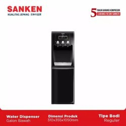 Jual Sanken Dispenser Galon Bawah HWDC520IC | Shopee Indonesia