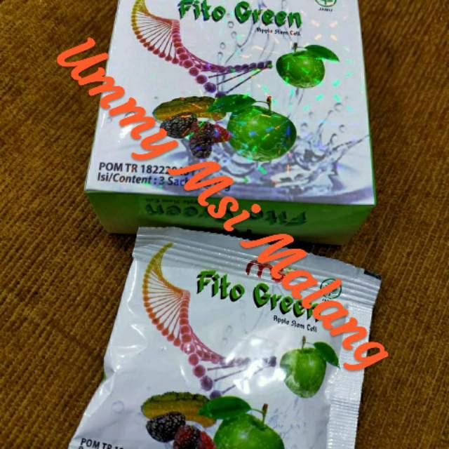 Jual Msi Fito Green apple steam cell | Shopee Indonesia