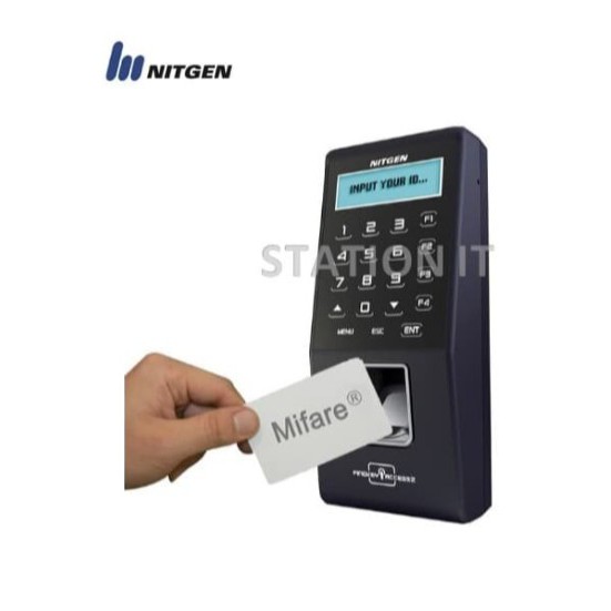 Jual Nitgen Fingkey Access2 + Mifare, Fingerprint, Password | Shopee ...