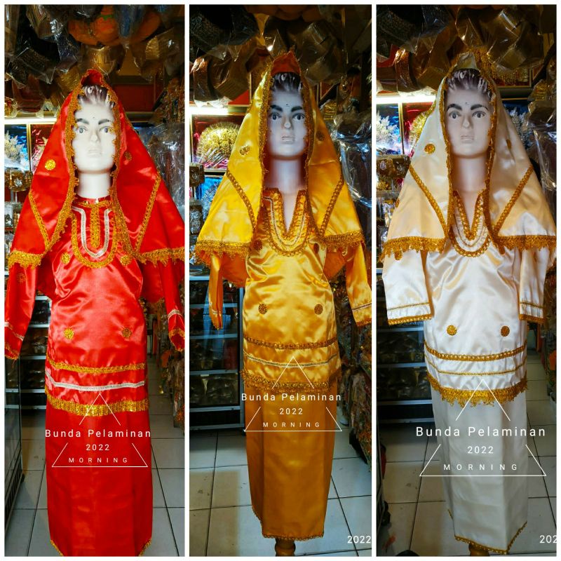 Jual Baju Tari Minang / Baju Karnaval Minang Koto Gadang Anak Perempuan ...