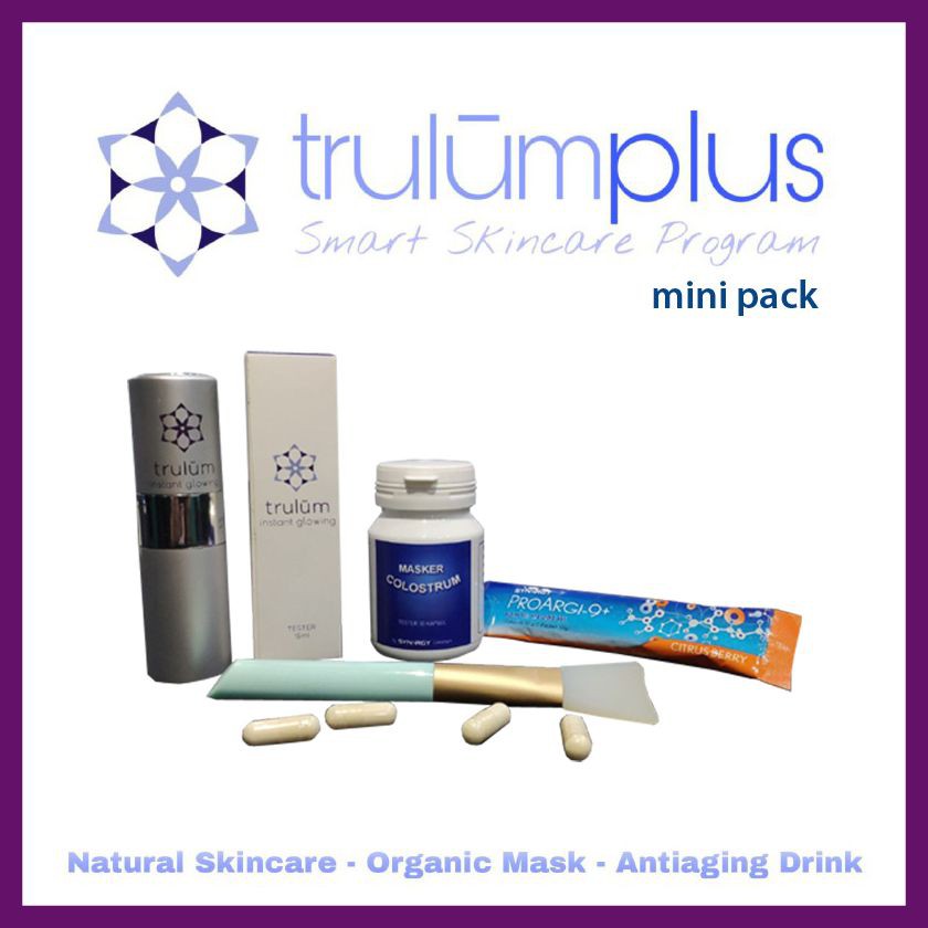 Jual PAKET SMART BEAUTY PROGRAM TRULUM PLUS MINI PACK SKINCARE TERBAIK ...