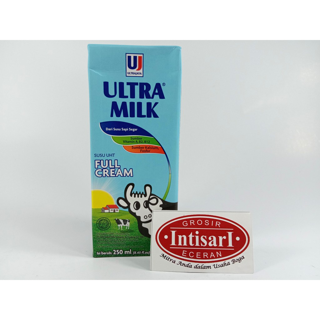 Jual Susu Ultra Plain 250 Ml | Shopee Indonesia
