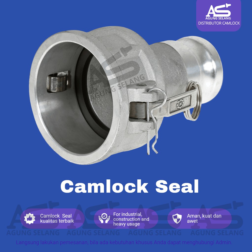 Jual Seal Camlock 2inch Karet 2" Rubber | Shopee Indonesia