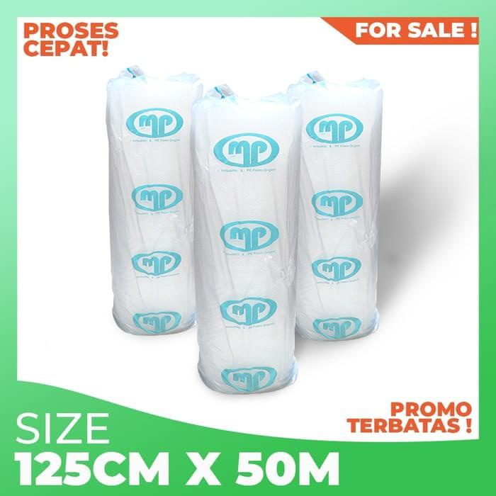 Jual Wraping Bubble Wrap Roll 50 Meter Hitam Putih Buble Wrap Muliapack ...