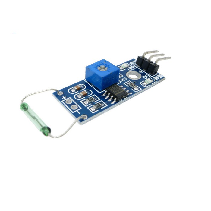 Jual Reed sensor module magnetron module reed switch MagSwitch | Shopee ...