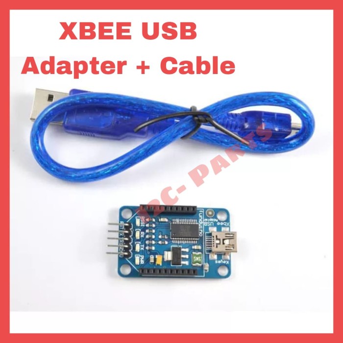 Jual Arduino XBee / Bluetooth Bee Adapter + USB Cable | Shopee Indonesia