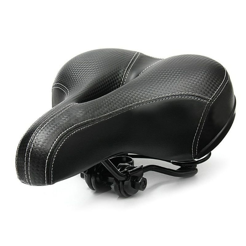 Jual UpperX Jok Sadel Sepeda Bike Saddle Wide Seat Soft Pad Cushion ...