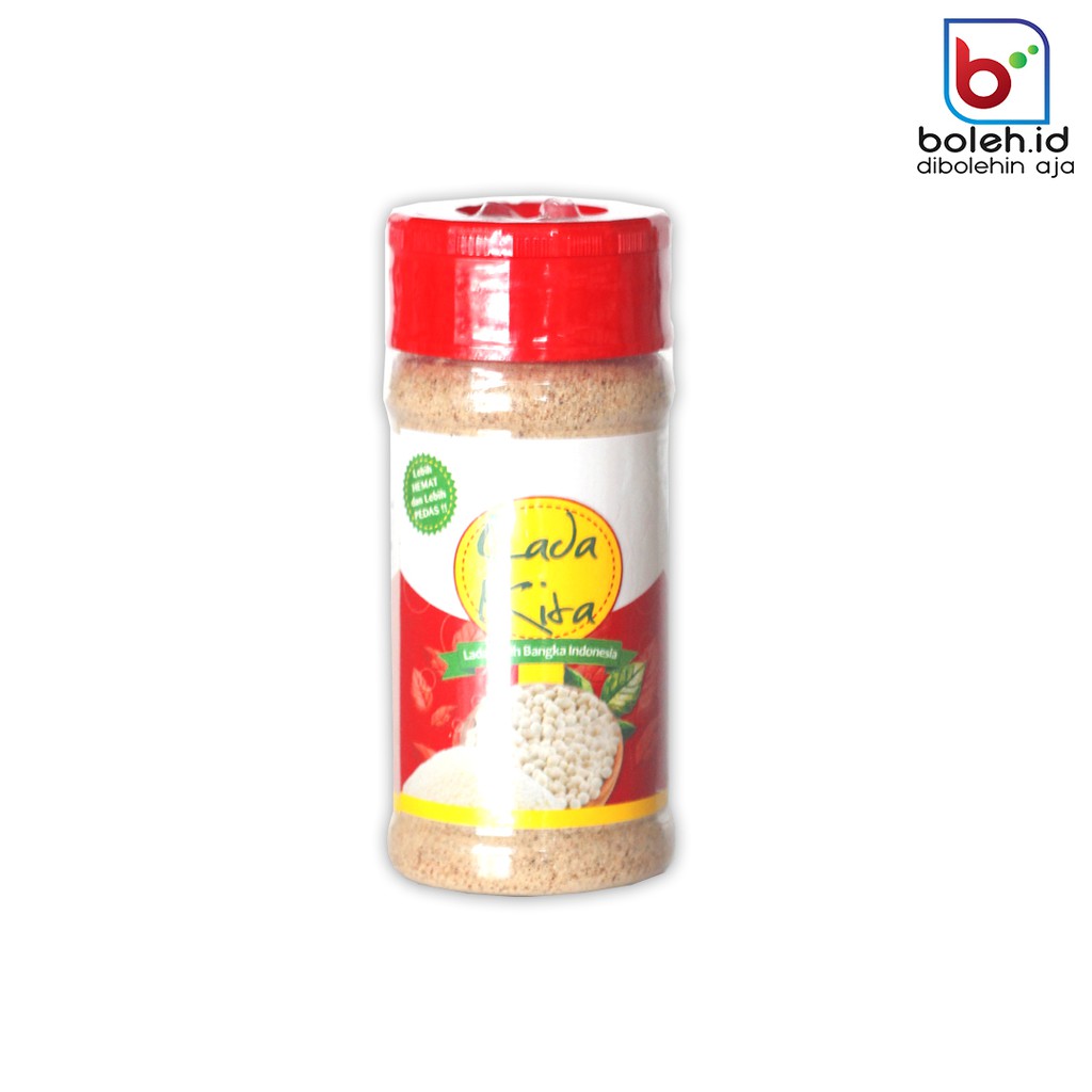 Jual Bumbu Dapur Lada Putih Bubuk Lada Kita Khas Bangka | Shopee Indonesia