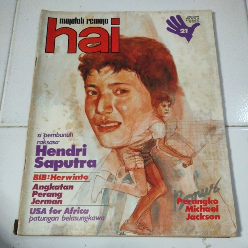 Jual Majalah Hai Tahun 1985 | Shopee Indonesia