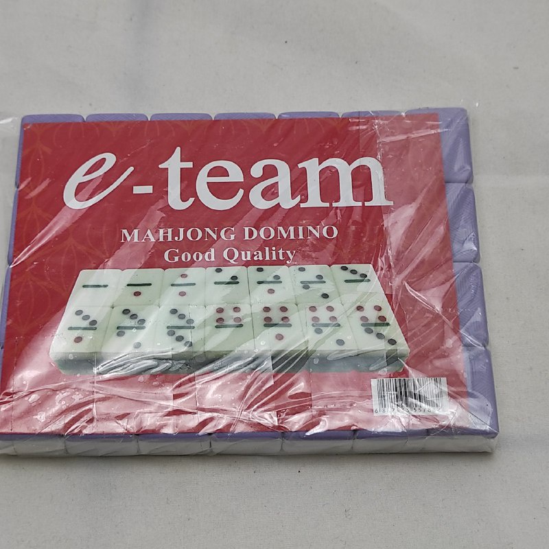 Jual E-TEAM MAHJONG SET DOMINO BATU PAHAT BALOK | Shopee Indonesia