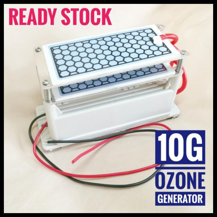 Jual Ozone Generator 220V 10G Ozonizer Germicidal Sterilizer Disinfectant - 10G | Shopee Indonesia
