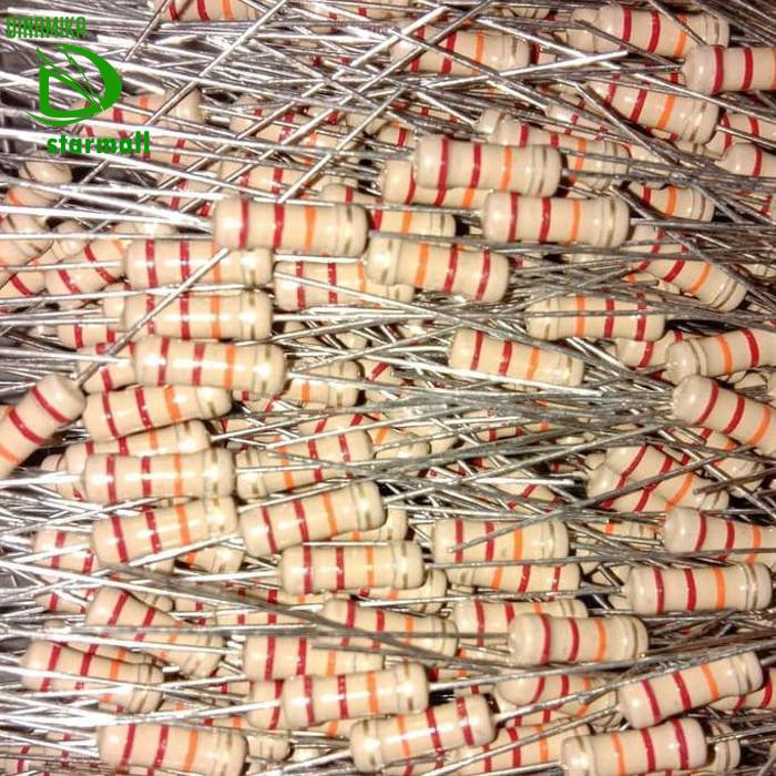 Jual Resistor 22K Ohm 22 K 0.2Watt 1/2W Toleransi 5% Pcmelebik54 Ayo ...