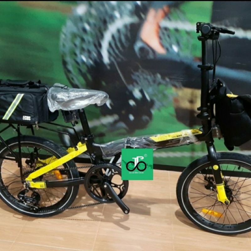 Jual Sepeda lipat 20" Police Texas B2W (BIKE TO WORK) | Shopee Indonesia