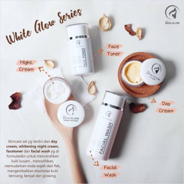 Jual MAGIC SKIN GLOW ORIGINAL (PAKET NORMAL & FLEK) | Shopee Indonesia