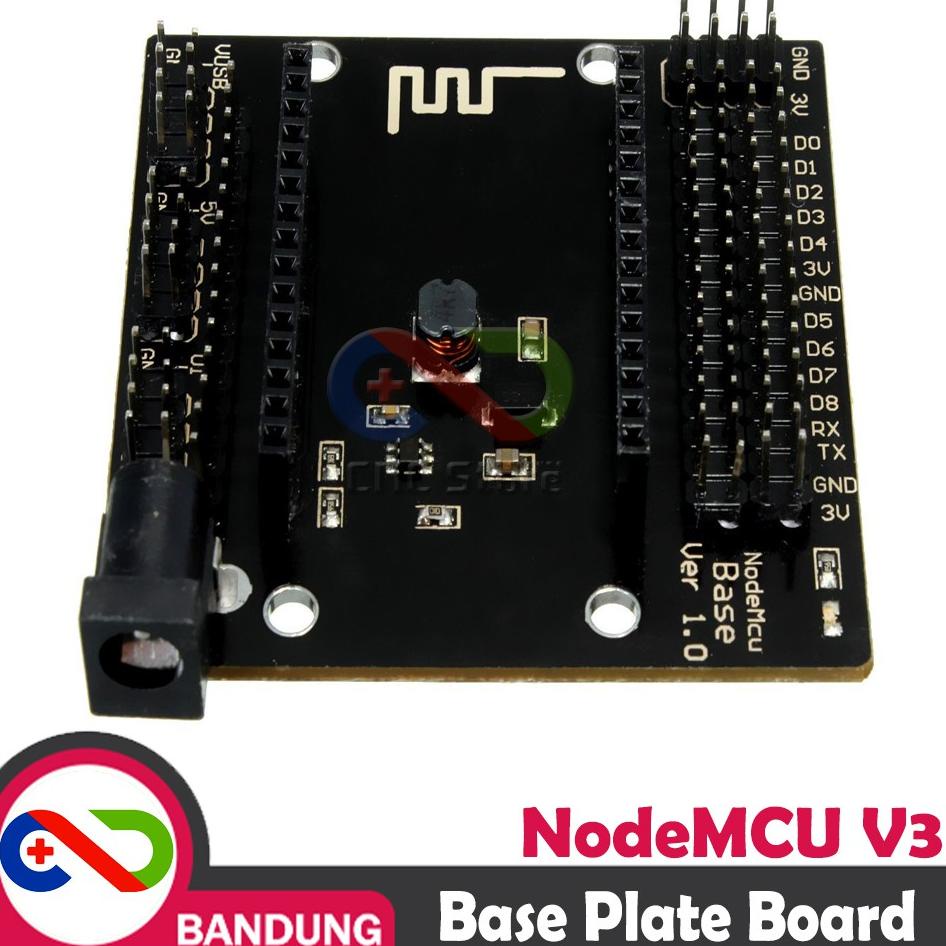 Jual FLASH SHOP BASE PLATE BOARD NODEMCU LUA WIFI ESP8266 BACKPLANE LOLIN Banyak Promo | Shopee ...
