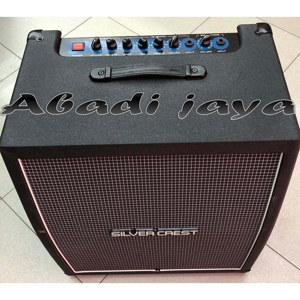 Jual Ampli Keyboard Silver Crest CK70 amplifier silvercrest ck 70 ...