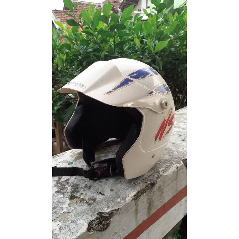 Jual HELM NSX // HELM HONDA NSX // HONDA NSX // helm jadul / Helm Honda ...