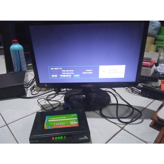 Jual MEDIA PLAYER SET TOP BOX - Receiver Parabola Topas TV Mpeg 4 HD ...