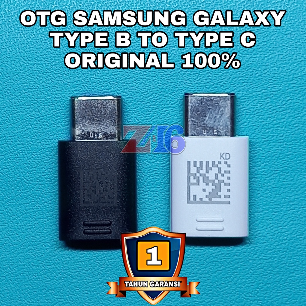 Jual Converter SAMSUNG Micro tipe B to Type C OTG A3 A5 A7 A8 Original ...
