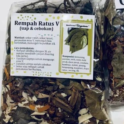 Jual REMPAH RATUS MISS V UAP DAN CEBOKAN / REMPAH PUTRI KERATON ...