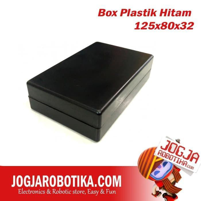 Jual Box Plastik Hitam 125x80x32 | Shopee Indonesia