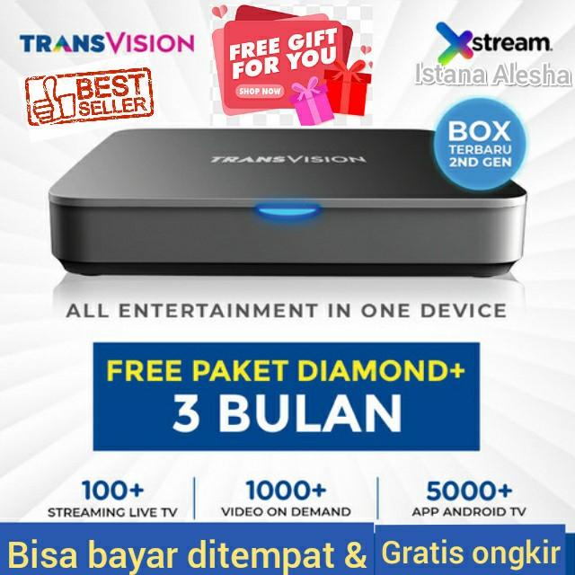 Jual Transvision - Android Box Xstream 2Nd Gen | Shopee Indonesia