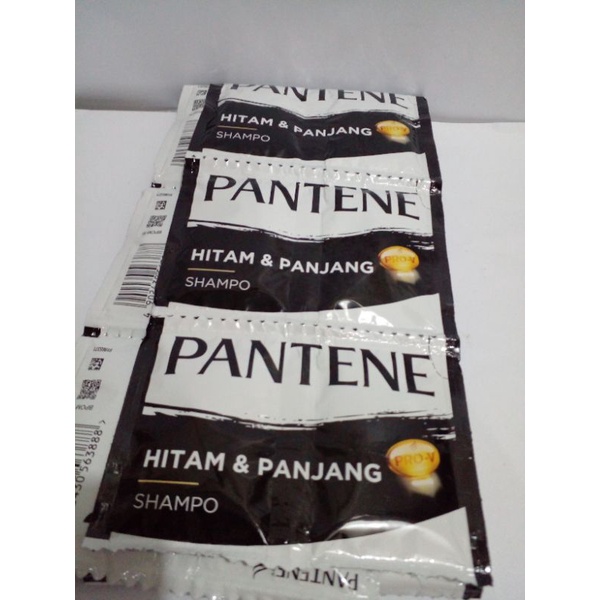 Jual Pantene hitam & panjang sacet 2 x 5ml | Shopee Indonesia