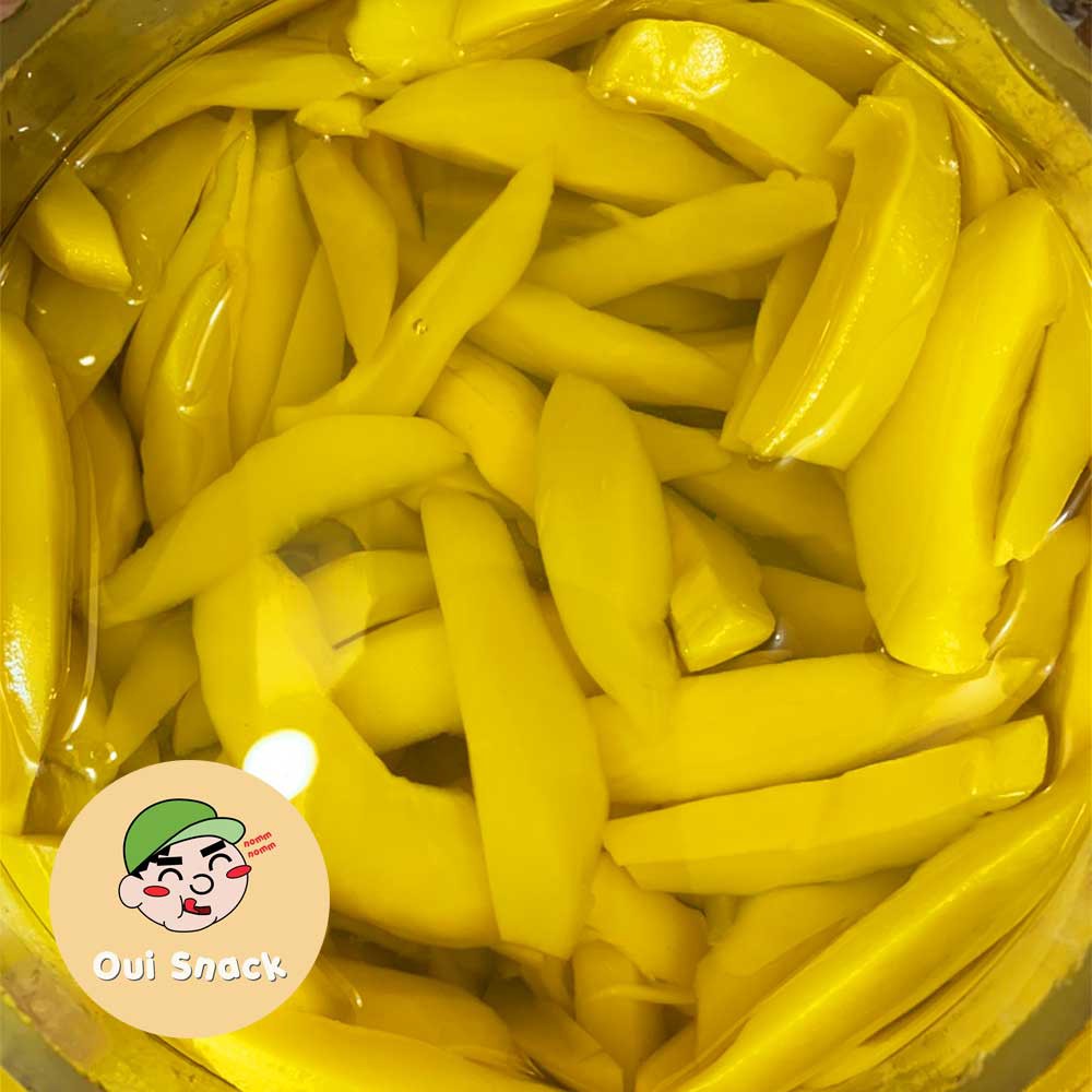 Jual 500Gr Manisan Mangga Basah / Asinan Buah Mangga | Oui Snack ...