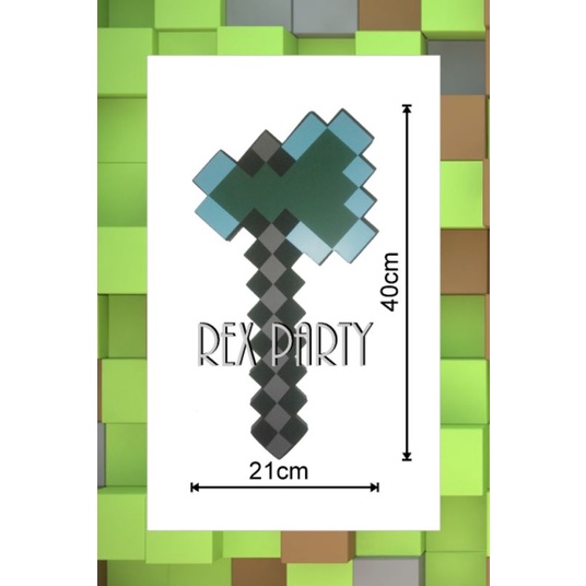 Jual Minecraft Sword / Pedang Minecraft / Minecraft Axe / Minecraft ...