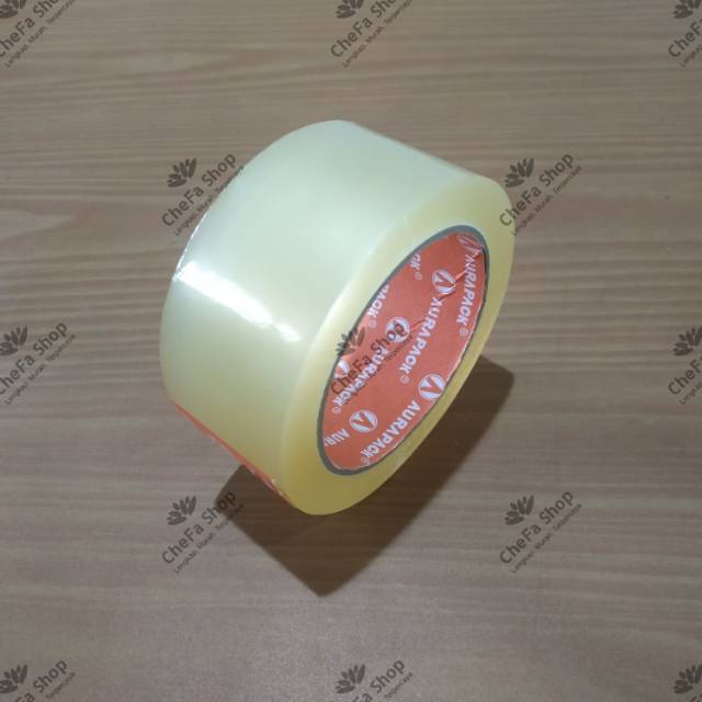 Jual Lakban Bening Transparan 2 Inch x 100 Yard (2" x 100Yd / 48 MM x 92 M) | Shopee Indonesia