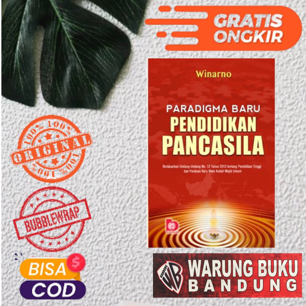Jual BUKU PARADIGMA BARU PENDIDIKAN PANCASILA - WINARNO | Shopee Indonesia