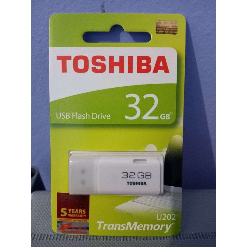 Jual Flashdisk Toshiba 16gb & 32gb Original | Shopee Indonesia