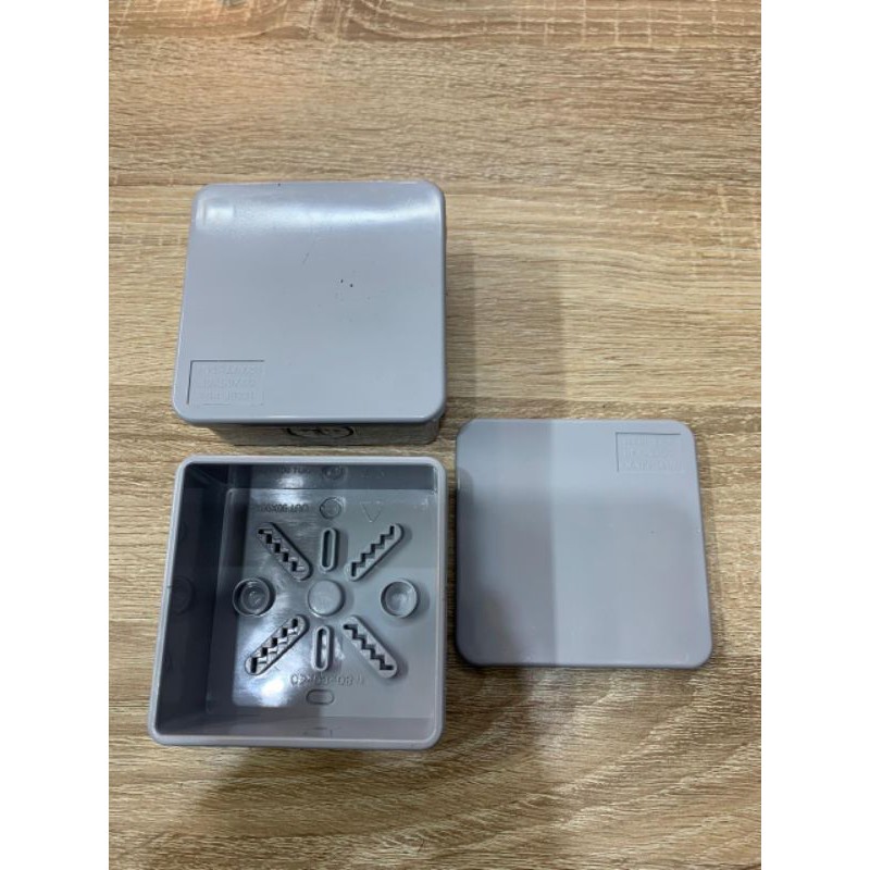 Jual Legrand Junction Box 80 x 80 x 40 Waterptoof IP44 | Shopee Indonesia