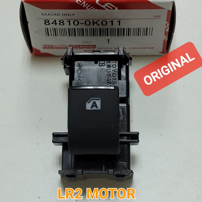 Jual SWITCH SAKLAR POWER WINDOW ONLY KIRI ORIGINAL INNOVA REBORN HILUX ...