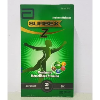 Jual Surbex Z Terlengkap & Harga Terbaru Januari 2025 | Shopee Indonesia