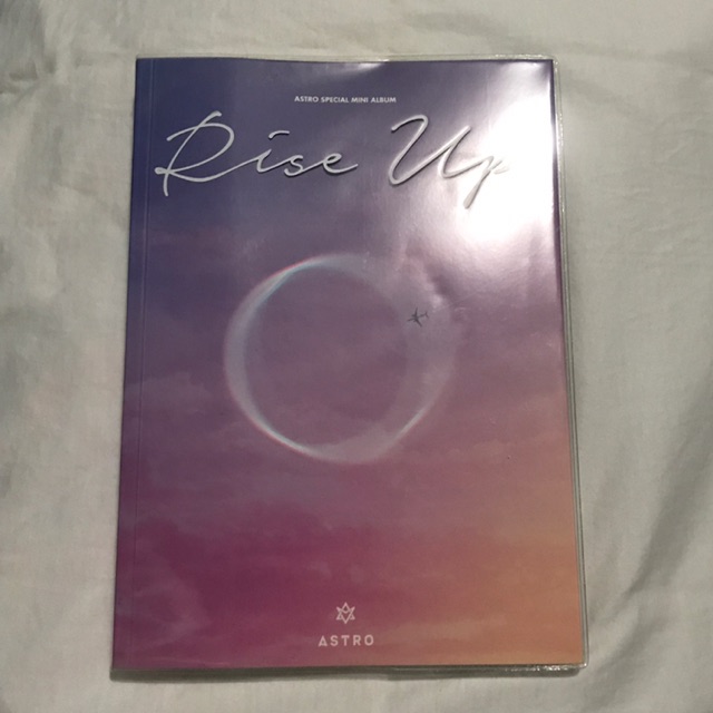 Jual ASTRO- Rise Up (booked) | Shopee Indonesia