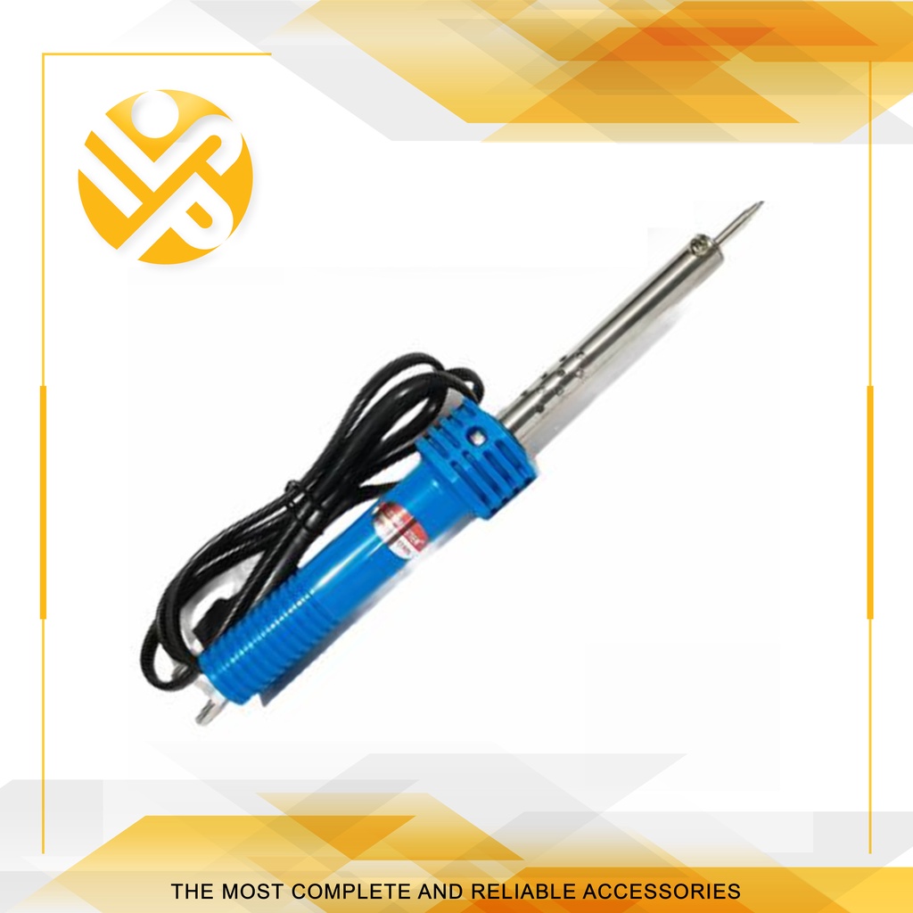 Jual KENMASTER Solder Listrik 40W / Soldering Iron 40 Watt | Shopee ...
