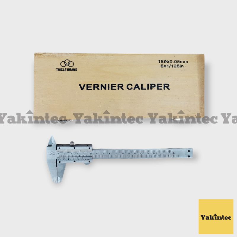 Jual Sigmat Sketmat Sikmat 6" Inch / TRICLE BRAND Jangka Sorong 150mm ...