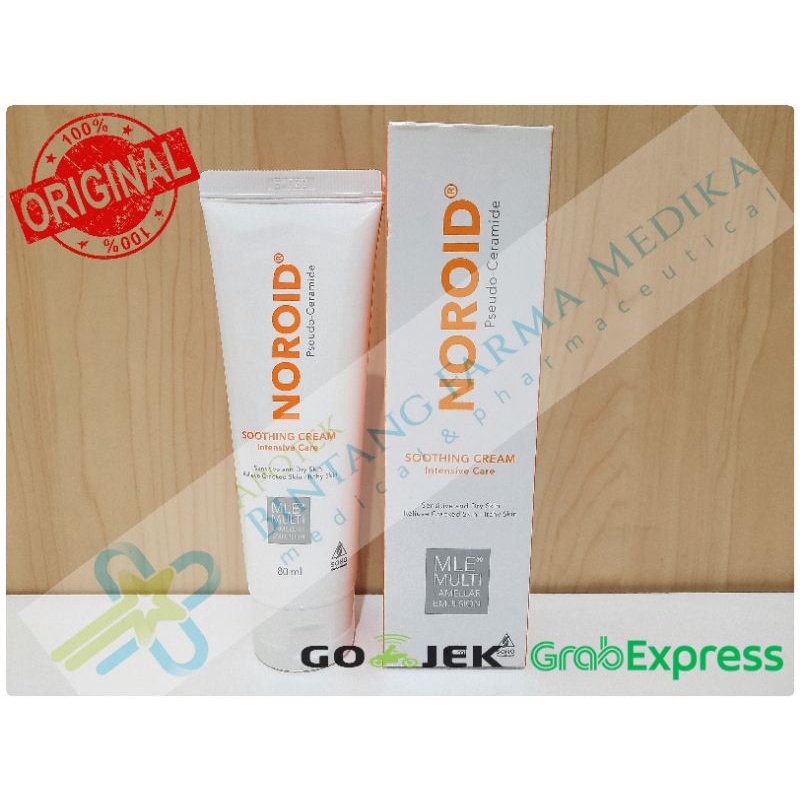 Jual Noroid Soothing Cream 80 ml | Shopee Indonesia