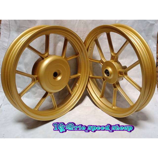 Jual Velg Racing Vario-Scoopy-Beat-Genio Venom Calisto Warna Gold ...