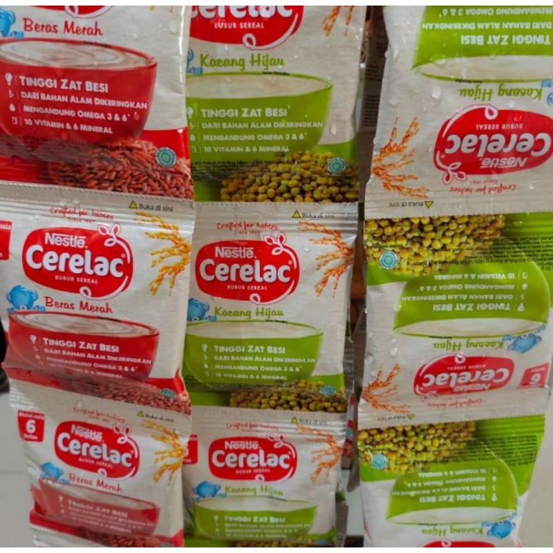 Jual Nestle Cerelac 1Dus 16 Renceng (128 sachet) | Shopee Indonesia