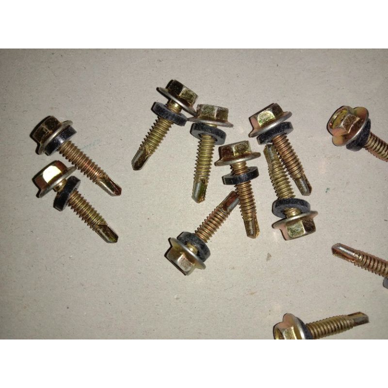 Jual Baut Baja Ringan , Baut Roofing | Shopee Indonesia