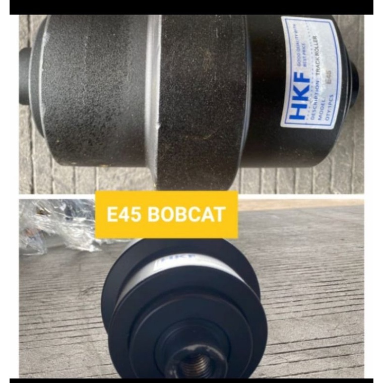 Jual track roller bobcat E45 trackroller bobcatE45 | Shopee Indonesia