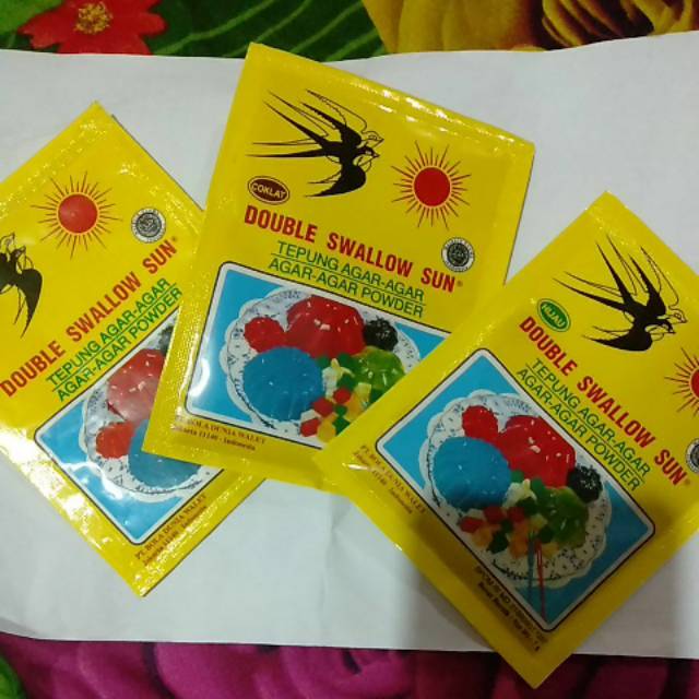 Jual AGAR AGAR WALET SWALLOW SACHET | Shopee Indonesia