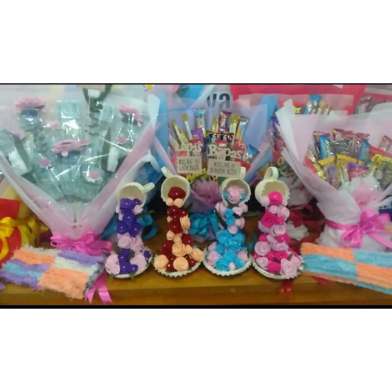 Jual souvenir bunga tumpah | Shopee Indonesia